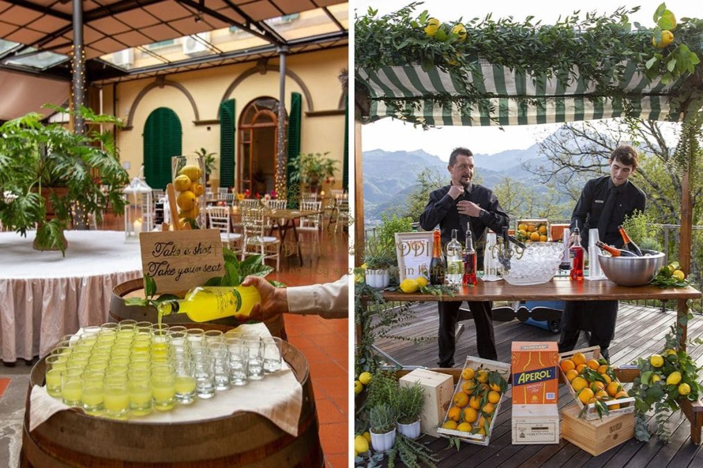 Welcome party at your Indian wedding in Italy: the best ideas.